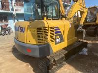 China 5 Ton Komatsu PC56 - 7 Used Hydraulic Crawler Excavator Construction Machinery for sale