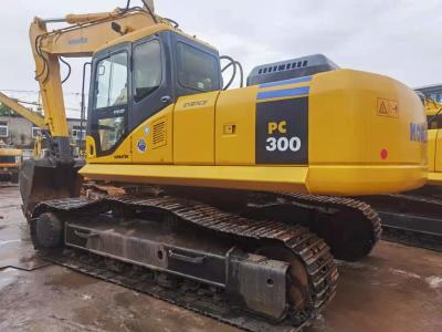 China 1.4m3 Bucket Second Hand Komatsu Excavator Hydraulic Crawler Type 30 Ton PC300 - 7 for sale