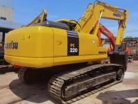 China 22 Tons PC220 - 7 Hydraulic Crawler Used Komatsu Excavator Working Weight 22840KG for sale