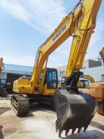 China 22 Tons PC220 - 7 Hydraulic Crawler Used Komatsu Excavator Working Weight 22840KG for sale
