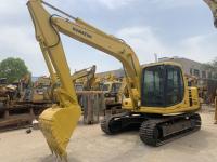 China Hydraulic Crawler Type Second Hand Komatsu Excavator 12030KG PC120 - 6 for sale