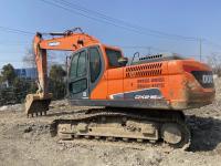 China 1m3 Bucket Used Doosan Excavator DX215 - 9 For Construction Crushing Demolition for sale