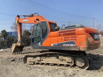 China 1m3 Bucket Used Doosan Excavator DX215 - 9 For Construction Crushing Demolition for sale