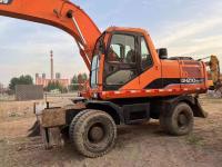 China 21T Doosan Second Hand Excavators Hydraulic Crawler Type 19800KG DH210w - 7 for sale