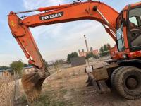 China 21T Doosan Second Hand Excavators Hydraulic Crawler Type 19800KG DH210w - 7 for sale