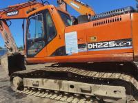 China DH225LC - 7 Hydraulic Crawler Used Doosan Excavator Construction Machinery 22 Tons for sale