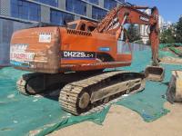 China DH225LC - 7 Hydraulic Crawler Used Doosan Excavator Construction Machinery 22 Tons for sale