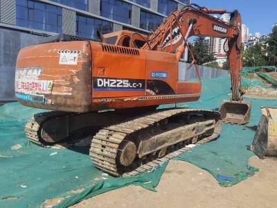 China DH225LC - 7 Hydraulic Crawler Used Doosan Excavator Construction Machinery 22 Tons for sale