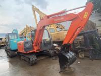 China 6 Tons ZX60 Hydraulic Crawler Used Hitachi Excavator Construction Machinery 5850KG for sale