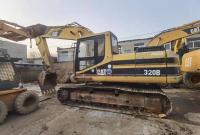 China 20 Tons 0.9m3 Bucket Used Caterpillar 320BL Excavator Hydraulic Crawler Type for sale