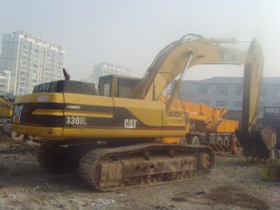 China Hydraulic Crawler Type 330BL Used CAT Excavator With 1.5m3 Bucket for sale
