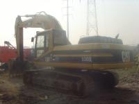 China Hydraulic Crawler Type 330BL Used CAT Excavator With 1.5m3 Bucket for sale