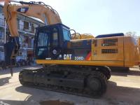 China 30 Ton Used CAT 330D Hydraulic Crawler Excavator 2.0m3 Bucket for sale