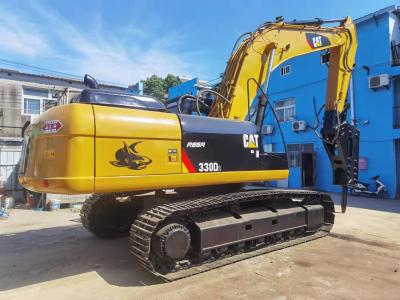 China 30 Ton Used CAT 330D Hydraulic Crawler Excavator 2.0m3 Bucket for sale