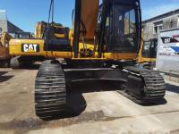 China 30 Ton Used CAT 330D Hydraulic Crawler Excavator 2.0m3 Bucket for sale