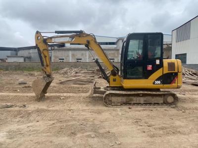 China 306 Hydraulic Crawler Used CAT Excavator 6 Ton With 0.22m3 Bucket for sale