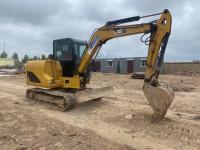 China 306 Hydraulic Crawler Used CAT Excavator 6 Ton With 0.22m3 Bucket for sale