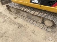 China 306 Hydraulic Crawler Used CAT Excavator 6 Ton With 0.22m3 Bucket for sale
