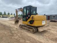 China 306 Hydraulic Crawler Used CAT Excavator 6 Ton With 0.22m3 Bucket for sale