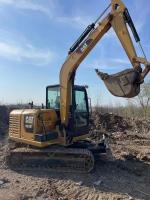 China CAT 305.5E Second Hand Small Hydraulic Crawler Excavator 0.22m3 Bucket 5 Ton for sale
