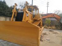 China 37.7 Ton Caterpillar D8R Used Cat Bulldozers Hydraulic Tracked for sale