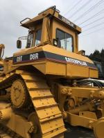 China 37.7 Ton Caterpillar D8R Used Cat Bulldozers Hydraulic Tracked for sale