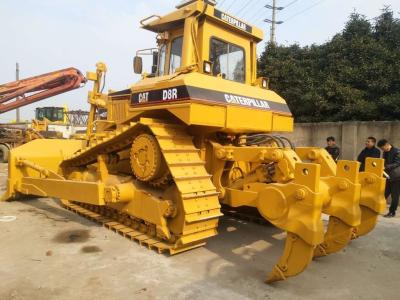 China 37.7 Ton Caterpillar D8R Used Cat Bulldozers Hydraulic Tracked for sale