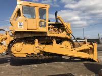 China 20580KG Second Hand Bulldozers Caterpillar D7G Hydraulic Track Truck for sale