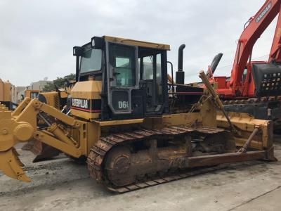 China Hydraulic Crawler Caterpillar D6G Used Cat Dozers Earthmoving Machinery for sale