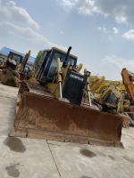 China Hydraulic Track Used Caterpillar D6G2 Cat Bulldozer 16320KG For Open Pit Mines for sale