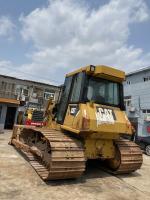 China Hydraulic Track Used Caterpillar D6G2 Cat Bulldozer 16320KG For Open Pit Mines for sale