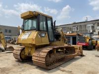 China Hydraulic Track Used Caterpillar D6G2 Cat Bulldozer 16320KG For Open Pit Mines for sale
