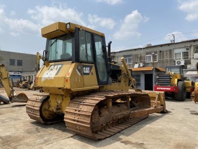 China Hydraulic Track Used Caterpillar D6G2 Cat Bulldozer 16320KG For Open Pit Mines for sale