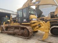 China Caterpillar D6G Used Hydraulic Track Dozer Earthmoving Machinery CAT 3306T Engine for sale