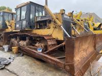 China Caterpillar D6G Used Hydraulic Track Dozer Earthmoving Machinery CAT 3306T Engine for sale