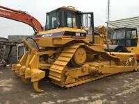 China 18.6 Ton Hydraulic Track Used Cat Bulldozer Caterpillar D6R for sale