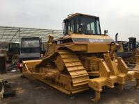 China 18.6 Ton Hydraulic Track Used Cat Bulldozer Caterpillar D6R for sale