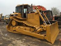 China 18.6 Ton Hydraulic Track Used Cat Bulldozer Caterpillar D6R for sale