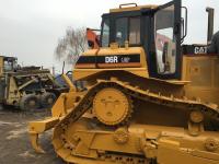 China 18.6 Ton Hydraulic Track Used Cat Bulldozer Caterpillar D6R for sale