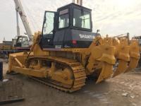 China Shantui SD22 Hydraulic Track Second Hand Bulldozers Working Weight 23400KG for sale