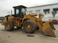 China Used Komatsu Hydraulic Wheel Loader 21640KG WA470-3 Construction Machinery for sale