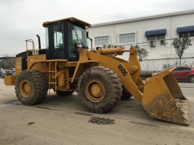 China Used Komatsu Hydraulic Wheel Loader 21640KG WA470-3 Construction Machinery for sale