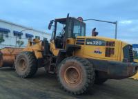 China Komatsu WA320 - 5 Second Hand Wheel Loaders With Bucket 2.7 Cubic Meters for sale