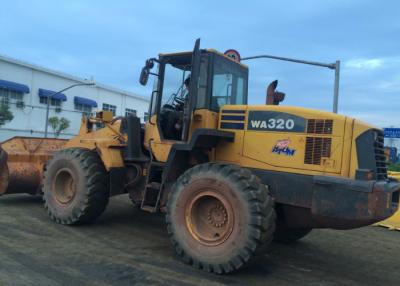 China Komatsu WA320 - 5 Second Hand Wheel Loaders With Bucket 2.7 Cubic Meters for sale