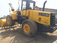 China Bucket 3m3 Second Hand Hydraulic Wheel Loader Komatsu WA380 - 3 for sale