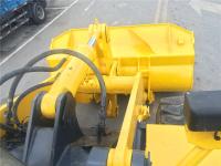 China Bucket 3m3 Second Hand Hydraulic Wheel Loader Komatsu WA380 - 3 for sale