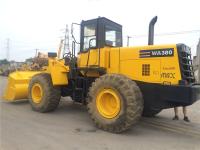 China Bucket 3m3 Second Hand Hydraulic Wheel Loader Komatsu WA380 - 3 for sale