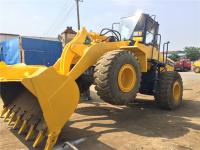 China Bucket 3m3 Second Hand Hydraulic Wheel Loader Komatsu WA380 - 3 for sale