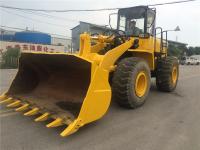 China Bucket 3m3 Second Hand Hydraulic Wheel Loader Komatsu WA380 - 3 for sale