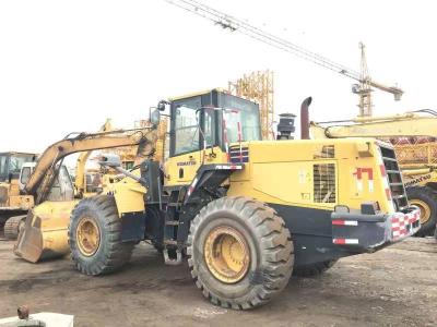 China Komatsu WA380 - 6 Hydraulic Second Hand Wheel Loaders Working Weight 17610KG for sale